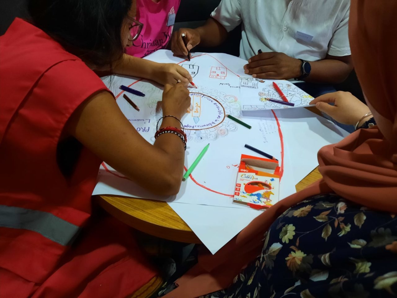 The Constellation - Connecting local responses around the world